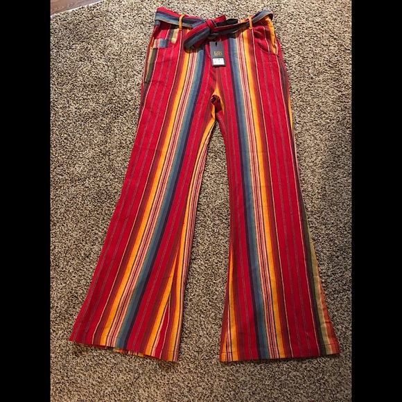 L&B | Pants & Jumpsuits | Serape Southwestern Pants | Poshmark